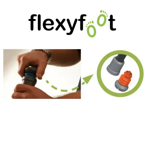 Flexyfoot Replacement Crutch Foot - ESL Services