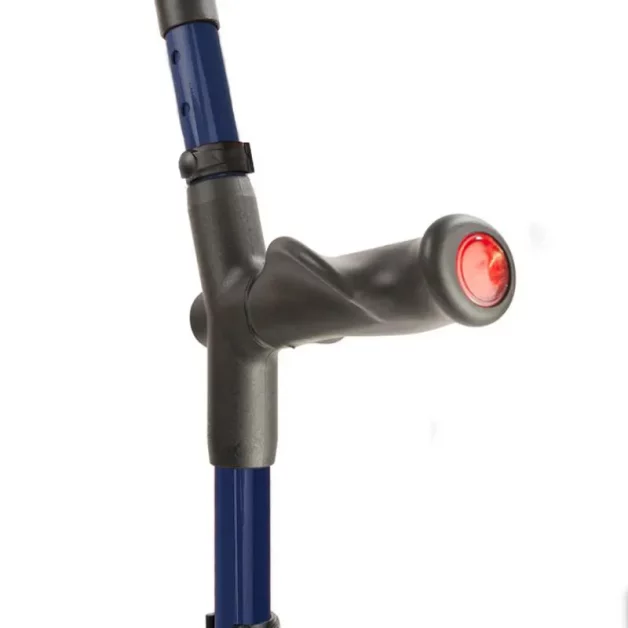Flexyfoot Closed Cuff Comfort Grip Crutch - ESL Services