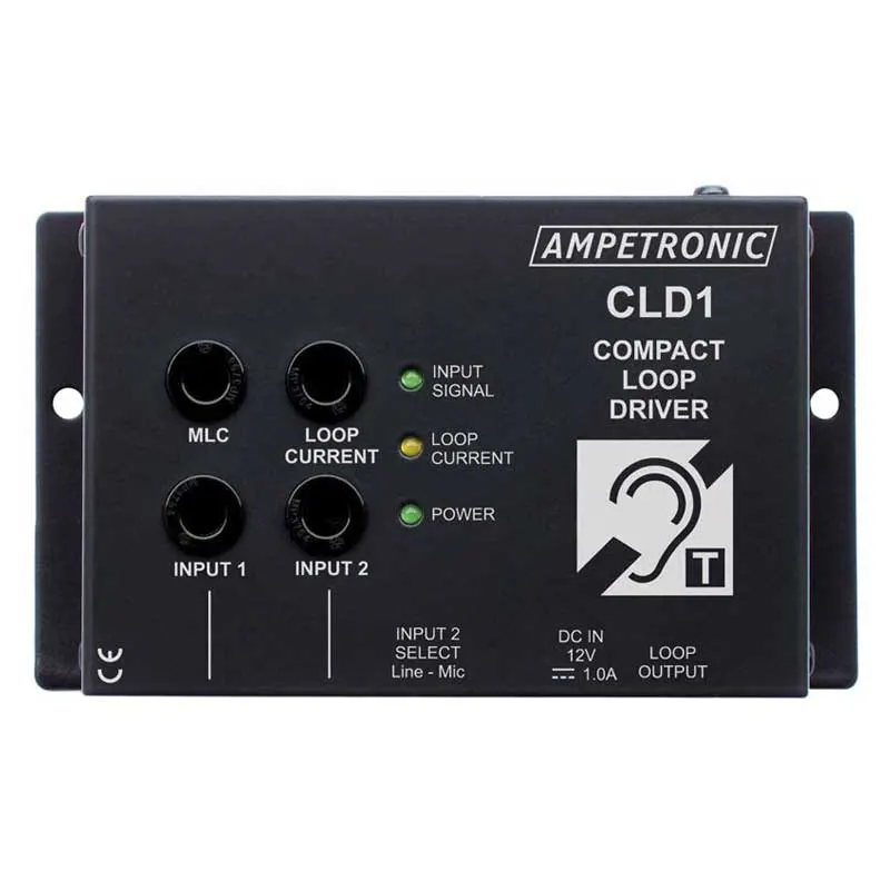 Ampetronic CLD1 Counter Hearing Loop - ESL Services