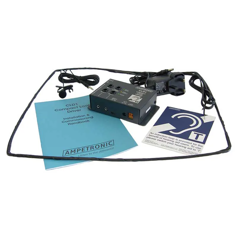 Ampetronic CLD1 Counter Hearing Loop - ESL Services