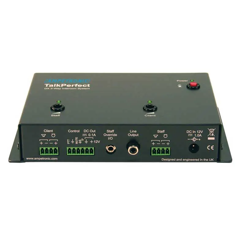 Ampetronic TalkPerfect Duplex Speech Transfer System - ESL Services