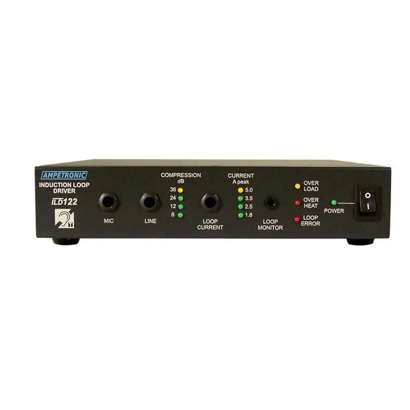 Ampetronic ILD122 Professional Loop Driver - ESL Services