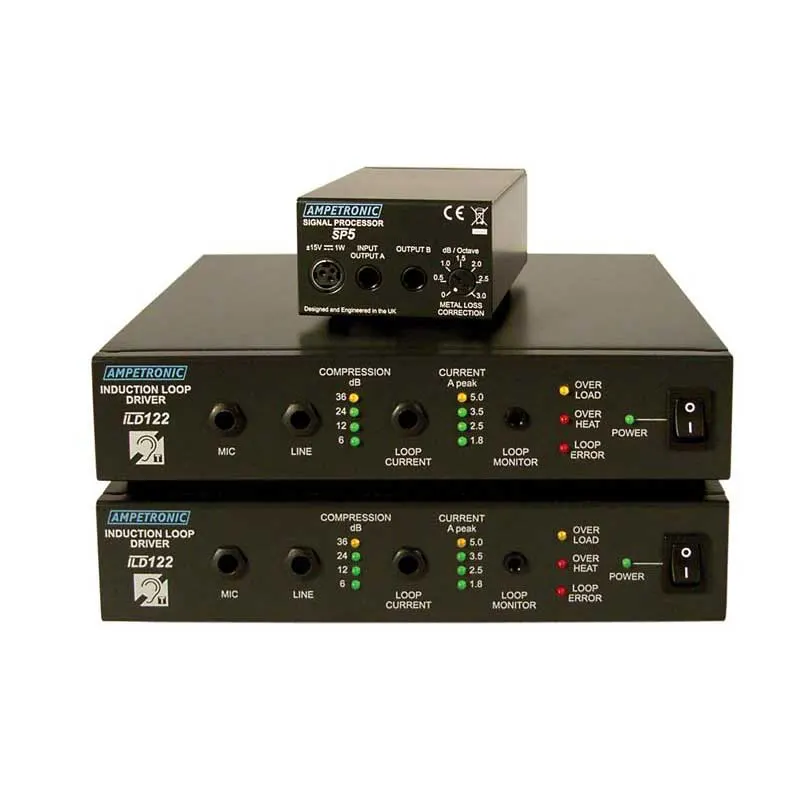 Ampetronic ILD122 Professional Loop Driver - ESL Services