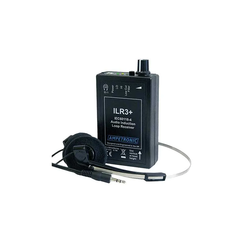 ILR3+ Audio Induction Loop Receiver - ESL Services
