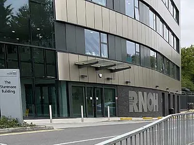 The Royal National Orthopaedic Hospital - ESL Services