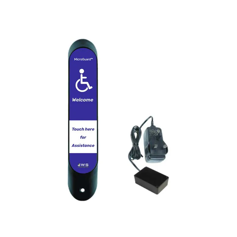 Slimline Touch For Assistance DDA Alerter - ESL Services