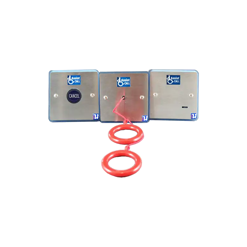 Lexicomm ViLX-ACA Assist Call Alarm WC System - ESL Services