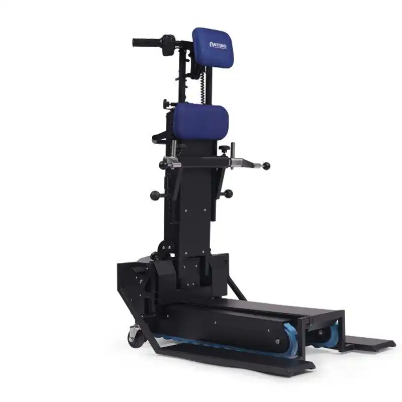 LG2004 T-Lift Stairlift with Tracks and Platforms - ESL Services